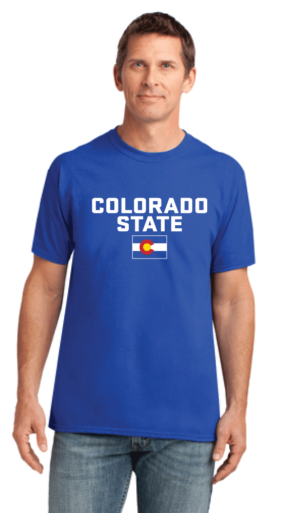 Colorado State Pride Unisex T-shirt