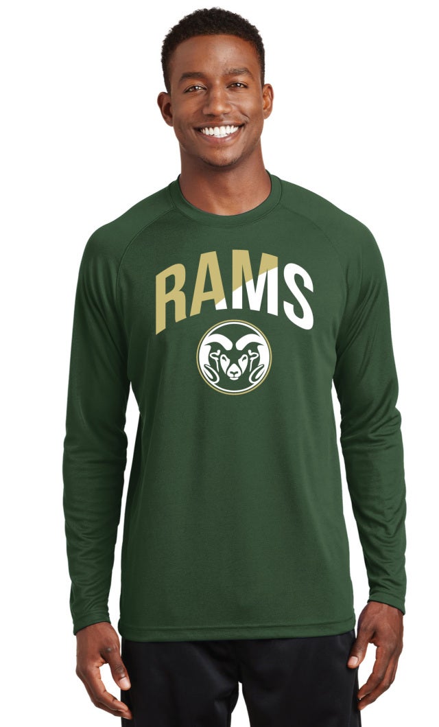 CSU Rams Dry Zone Long Sleeve Raglan T-Shirt